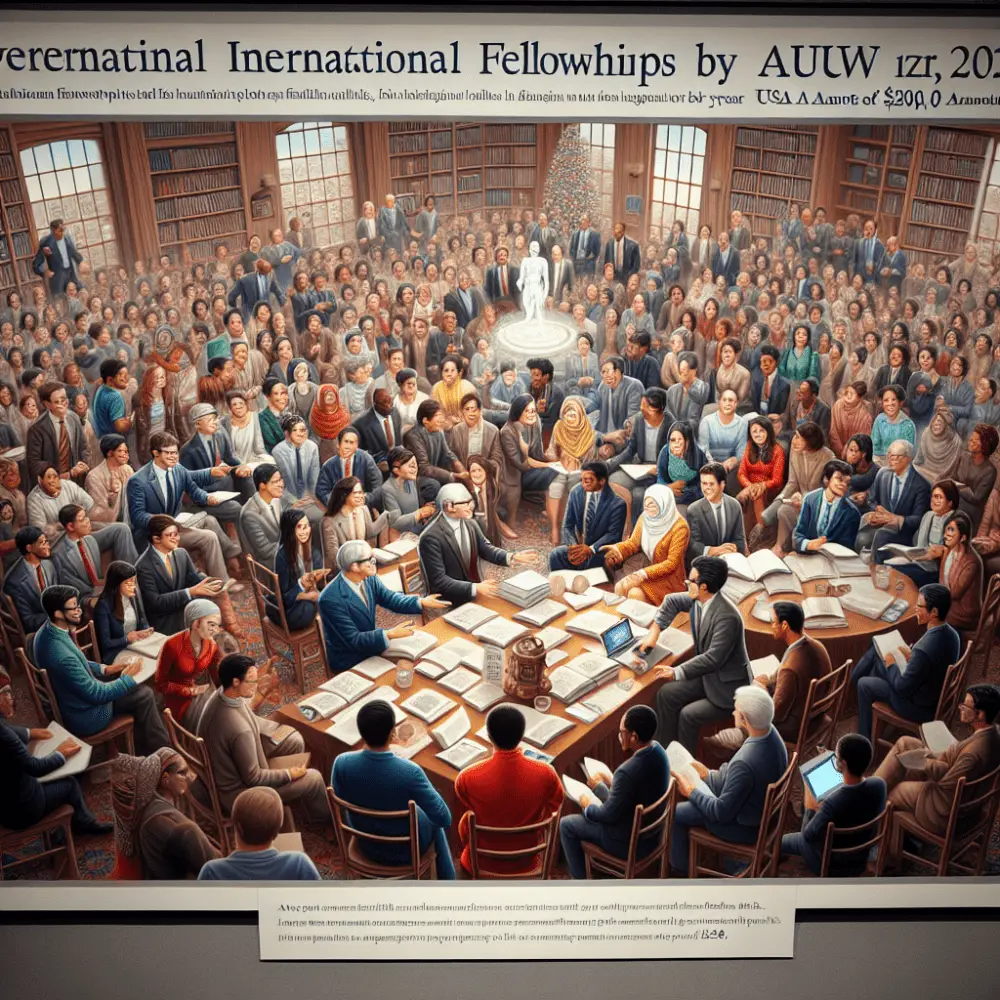 25 000 Aauw International Fellowships In The Usa 2025