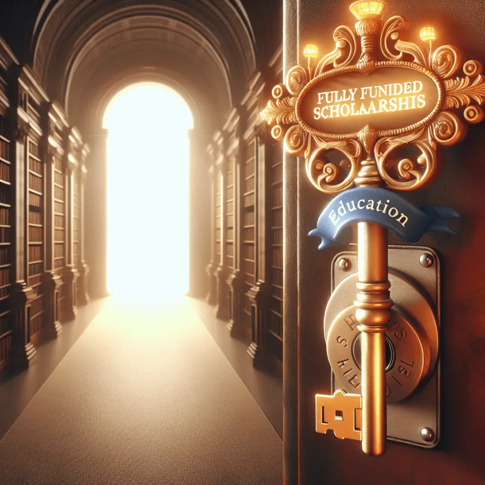 Unlocking the Doors to Education: The Power of Fully Funded ... Unlocking the Doors to Education: The Power of Fully Funded ...