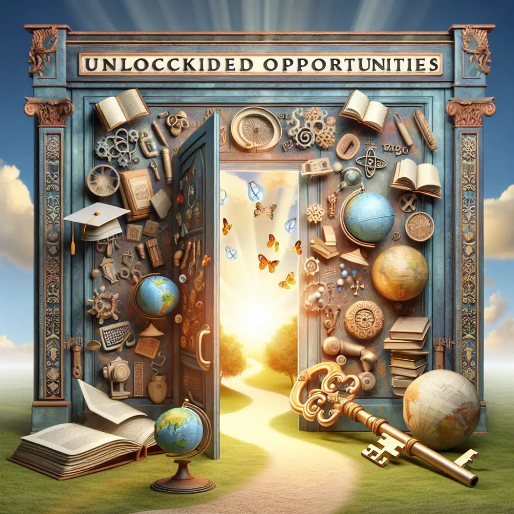 Unlocking Opportunities: Fully Funded Scholarships Open Doors to ... Unlocking Opportunities: Fully Funded Scholarships Open Doors to ...