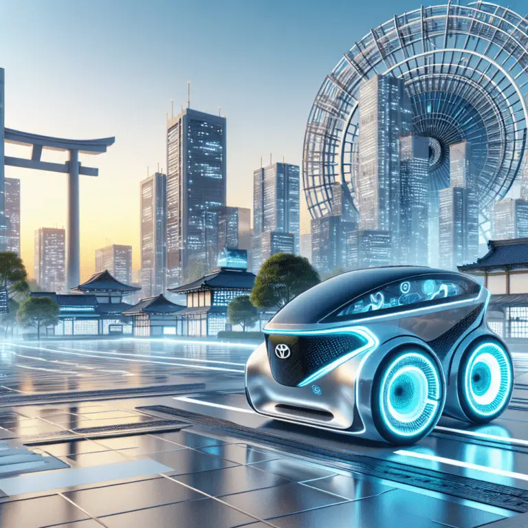 3000 Toyota Mobility Foundation In Japan 2024