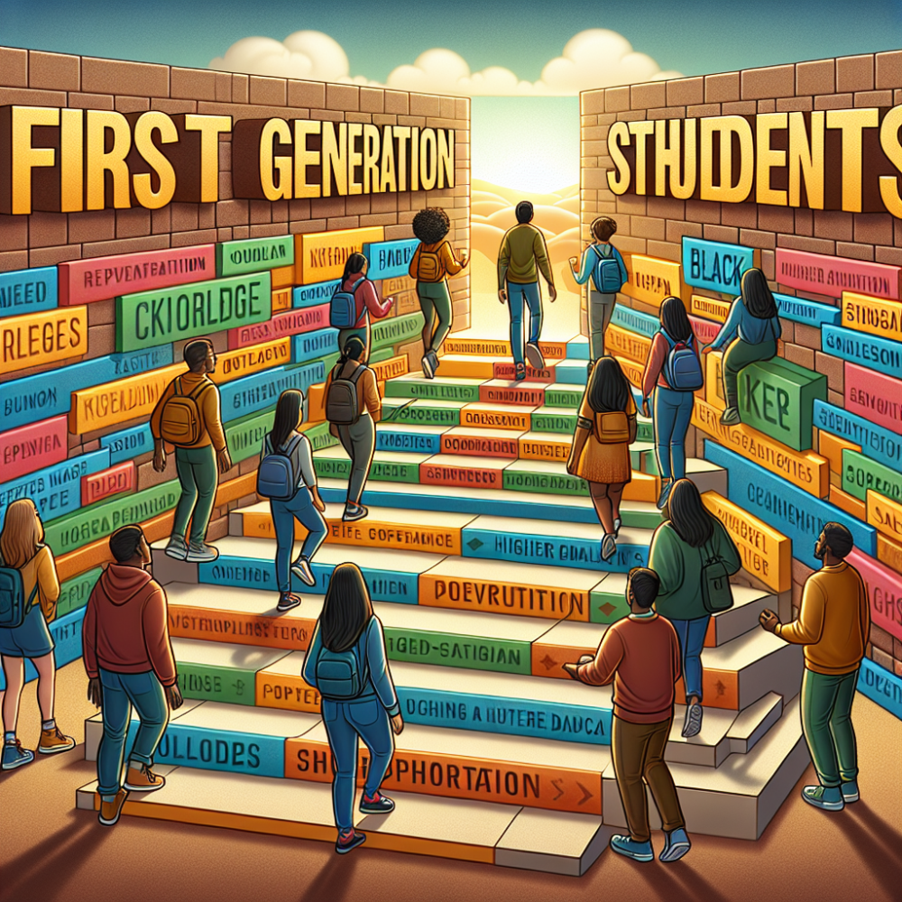 Scholarships for First Generation Students: Breaking Barriers to Higher ... Scholarships for First Generation Students: Breaking Barriers to Higher ...