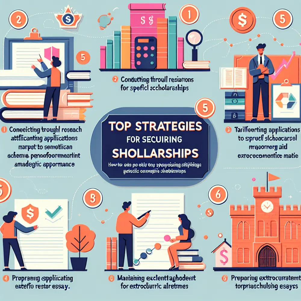 Top Strategies for Securing Scholarships - PickAScholarship.com Top Strategies for Securing Scholarships - PickAScholarship.com